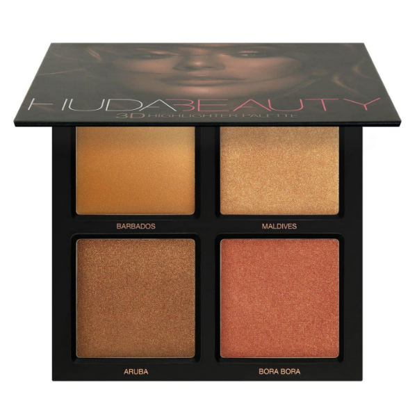 PALETA DE ILUMINADORES HUDA BEAUTY 3D HIGHLIGHT PALETTE – Beauty Palace