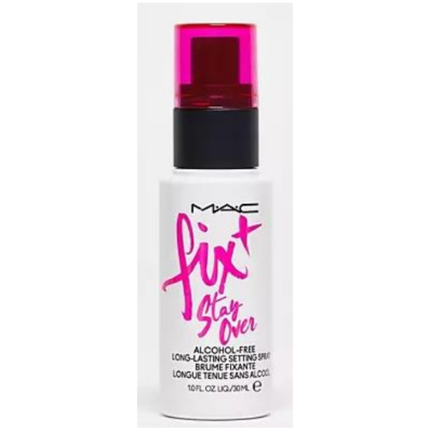 FIJADOR DE MAQUILLAJE MAC FIX+ STAY OVER ALCOHOL FREE 30 ML MINI ...